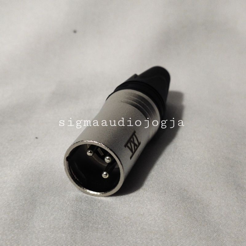 Jual Jack XLR Male Female VXT Jek Canon Cowok Cewek Murah | Shopee ...