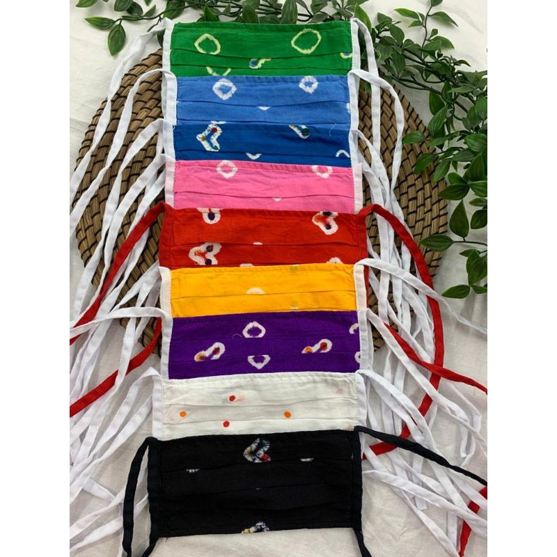 Jual Masker hijab jumputan | Shopee Indonesia