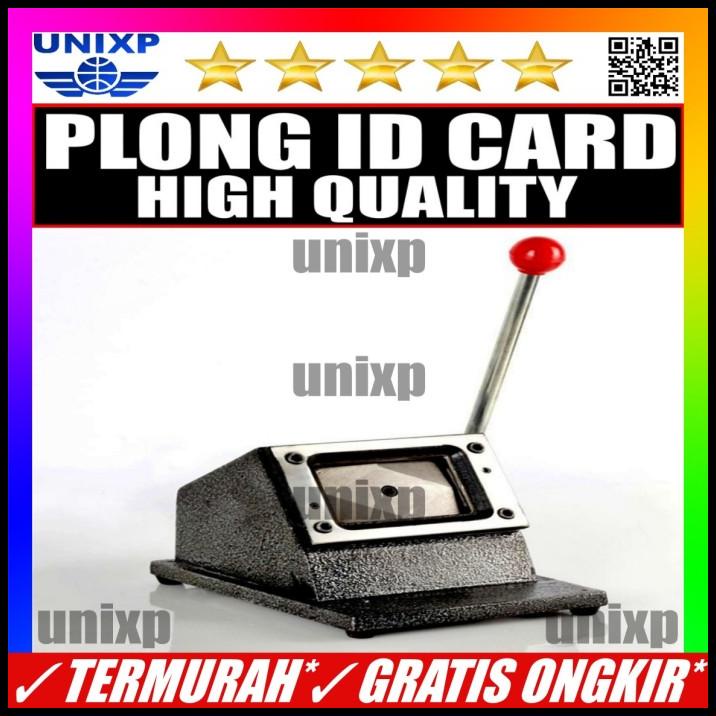 Jual Plong Id Card / Pvc Card Cutter Standard | Shopee Indonesia