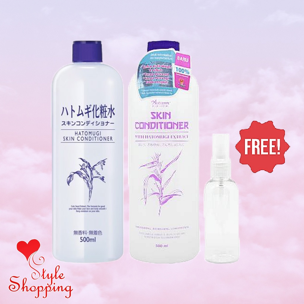 Jual HATOMUGI Skin Conditioner Original 100% Autumn Toner Wajah dan ...