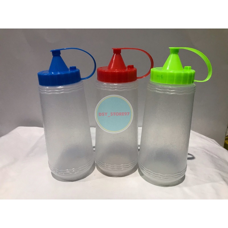 Jual Botol kecap / botol mayones / botol saus / botol plastik murah 500 ...