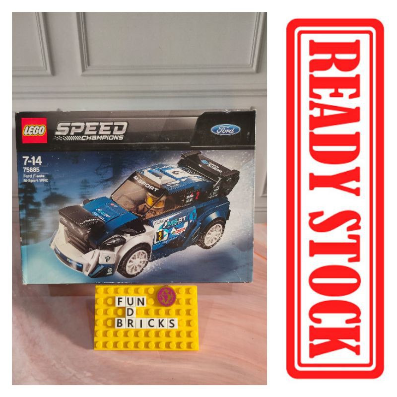Jual LEGO Speed Champions 75885 Ford Fiesta M-Sport WRC | Shopee Indonesia