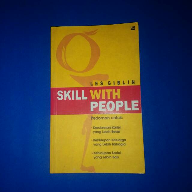 Jual Buku Skill With People | Shopee Indonesia