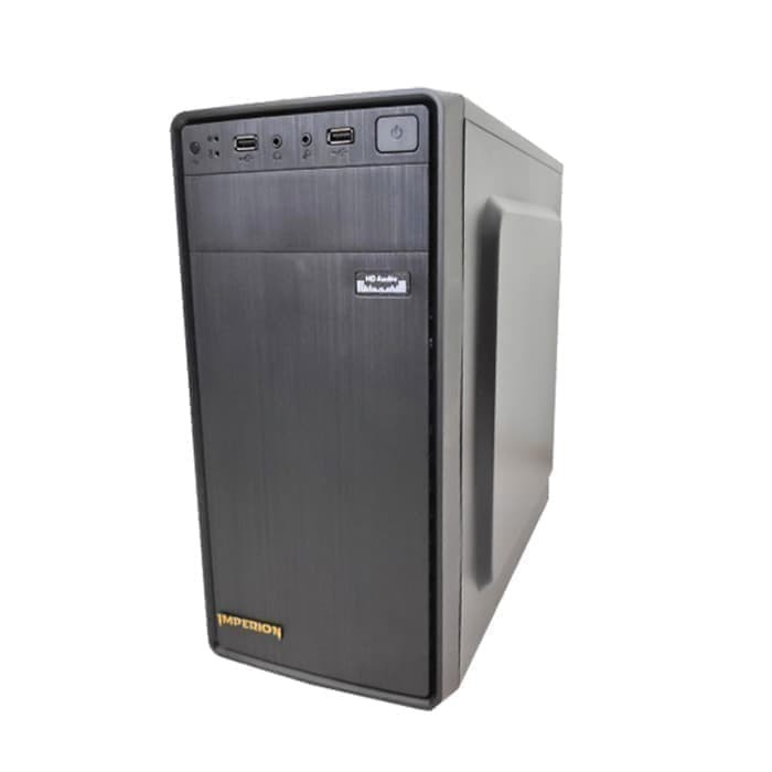 Jual Imperion PC Case / Casing Komputer Elega-15 Included PSU 250W ...