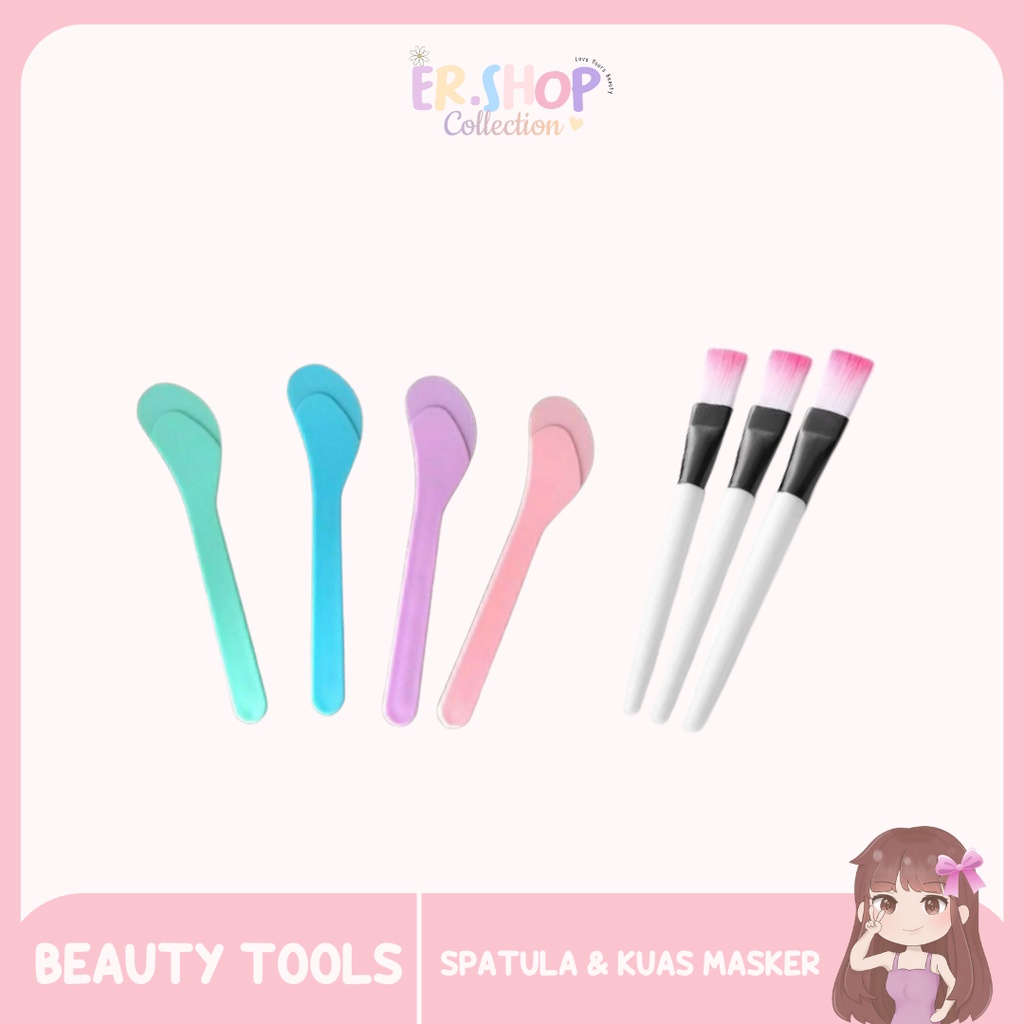 Jual SPATULA MASKER MURAH (MIN 20PCS) | Shopee Indonesia