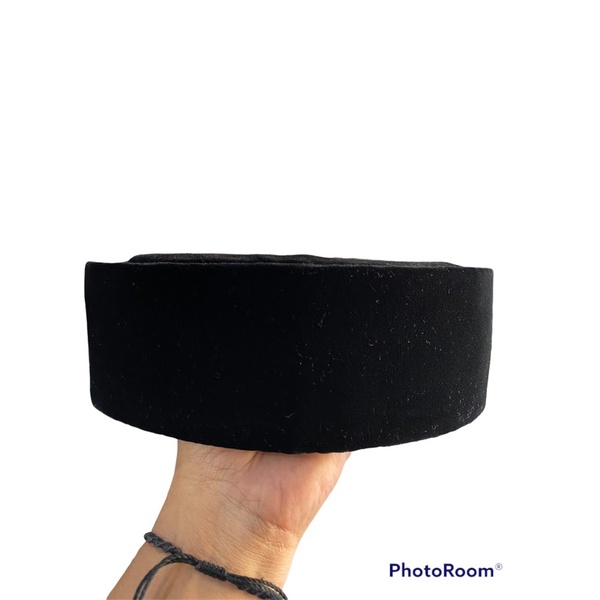 Jual peci hitam polos aceh | Shopee Indonesia