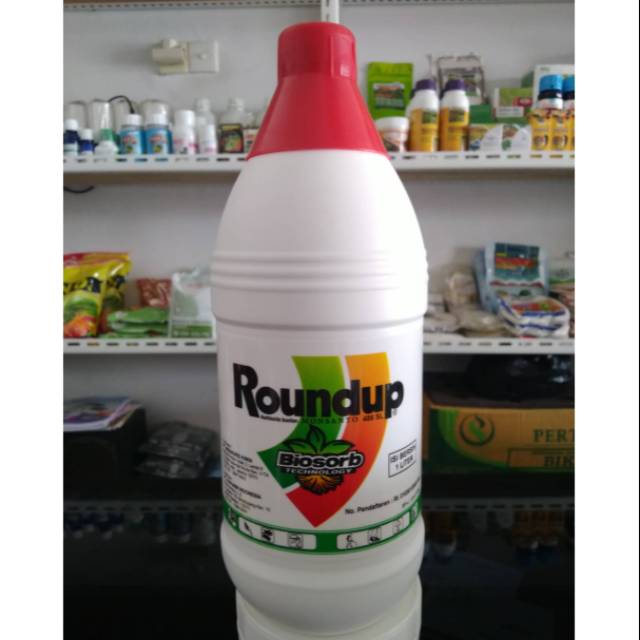 Jual Roundup round up rondap 1 liter herbisida alang alang | Shopee ...