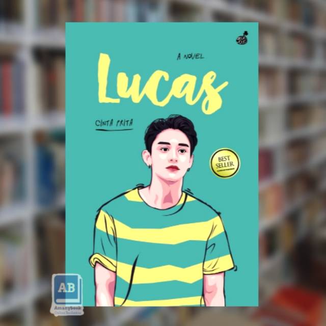 Jual NOVEL LUCAS - CINTA PRITA (100% ORIGINAL) | Shopee Indonesia