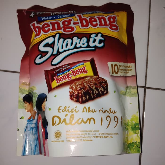 Jual Beng-beng Share It 10 pcks/Wafer Beng Beng | Shopee Indonesia
