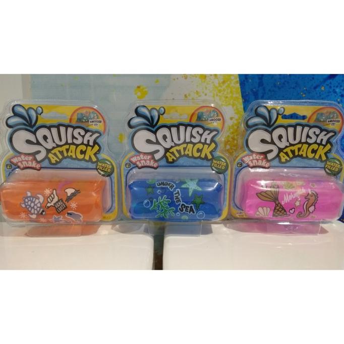 Jual Jaru Squish Attack Water Snake - Mainan Squishy | Shopee Indonesia