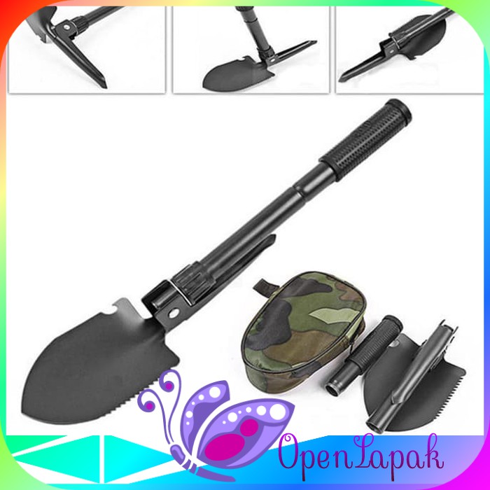 Jual Sekop Mini Sekop Cangkul Mini Pacul Gergaji Mini Lipat Portable ...