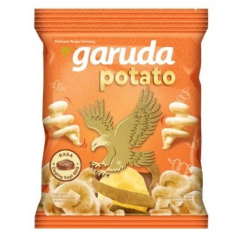 Jual Snack garuda potato spiral 1rtg | Shopee Indonesia