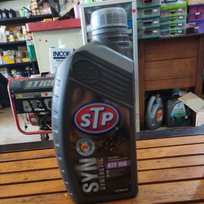 Jual STP ATF IIIG 946ML | Shopee Indonesia