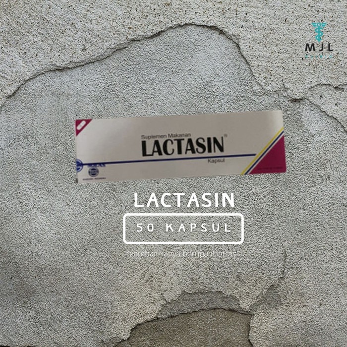 Jual Lactasin 50 Kapsul | Shopee Indonesia