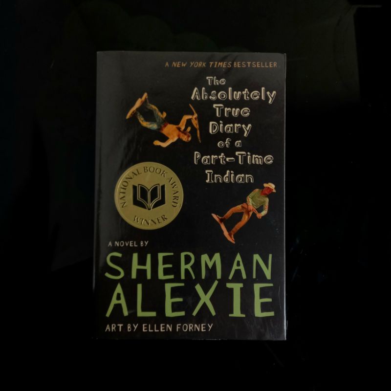Jual Novel The Absolutely True Diary of a Part-Time Indian by Sherman ...