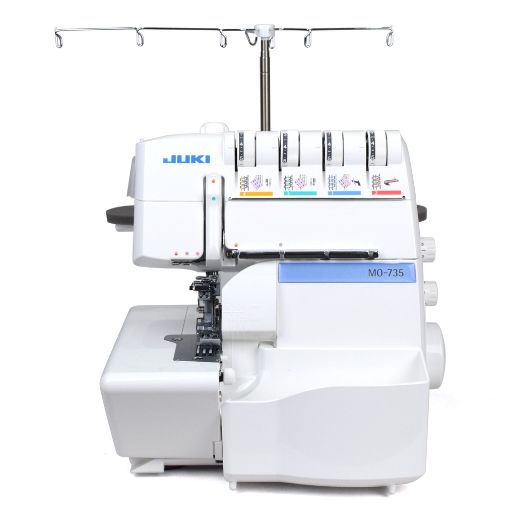 Jual Mesin Jahit Obras, Neci, Overdeck JUKI MO 735 Portable Multifungsi | Shopee Indonesia