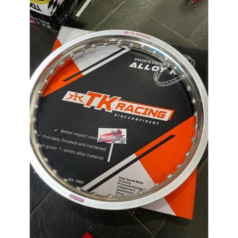 Jual Velg almunium TK Racing 160 18 velg TK racing almunium ring 18 ... Jual Velg almunium TK Racing 160 18 velg TK racing almunium ring 18 ...