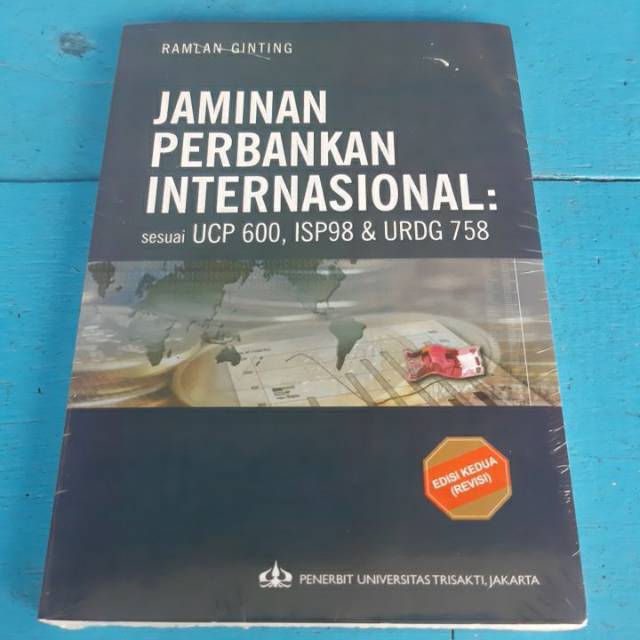 Jual Jaminan Perbankan Internasional sesuai UCP 600, ISP98 & URDG 758 ...