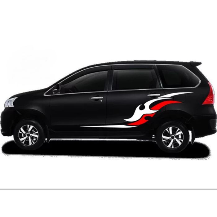 Jual Stiker mobil avanza rush xenia terios sigra dll stiker motif ...