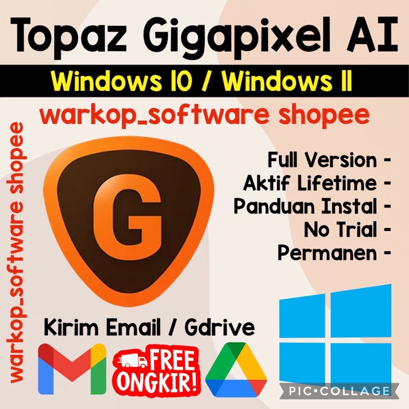 Jual Topaz Gigapixel AI TERBARU Full Version | Shopee Indonesia