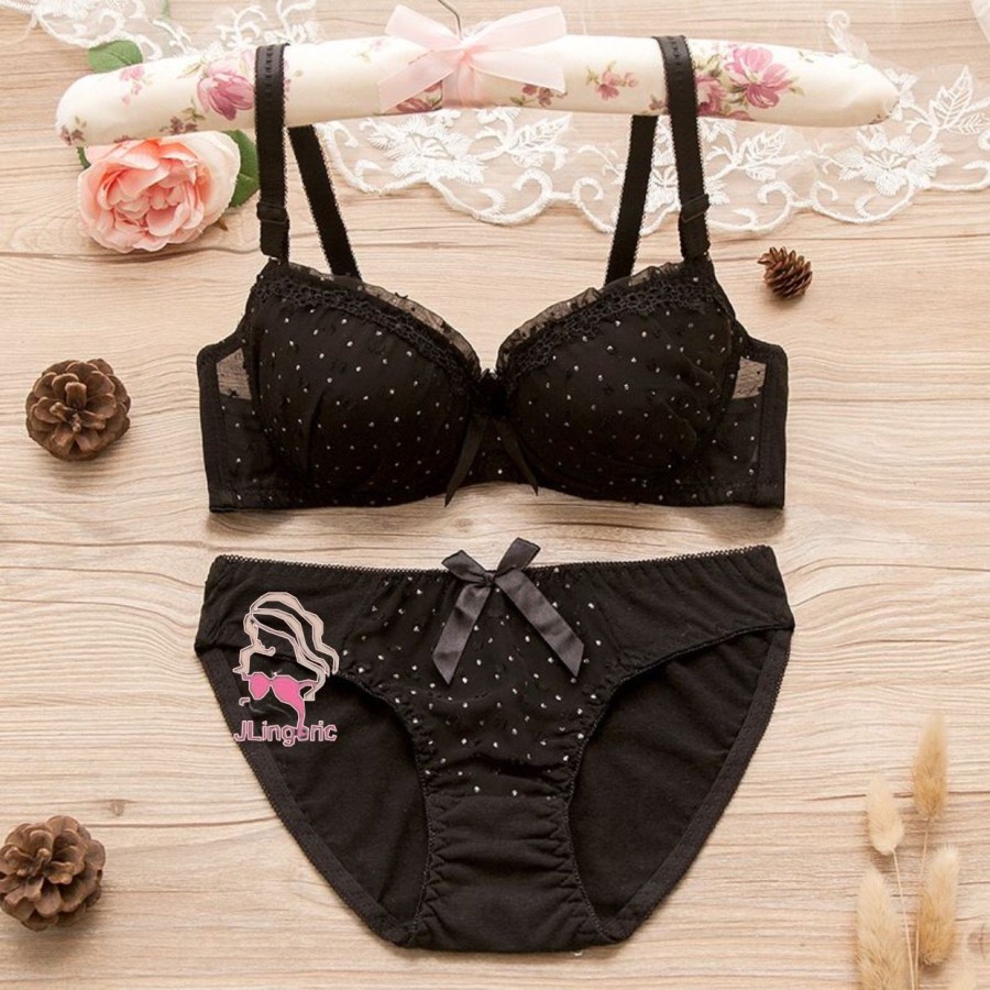 Jual Bra Set / Set Bra / BH SET Wanita Seksi BH Setelan Wanita dan ...