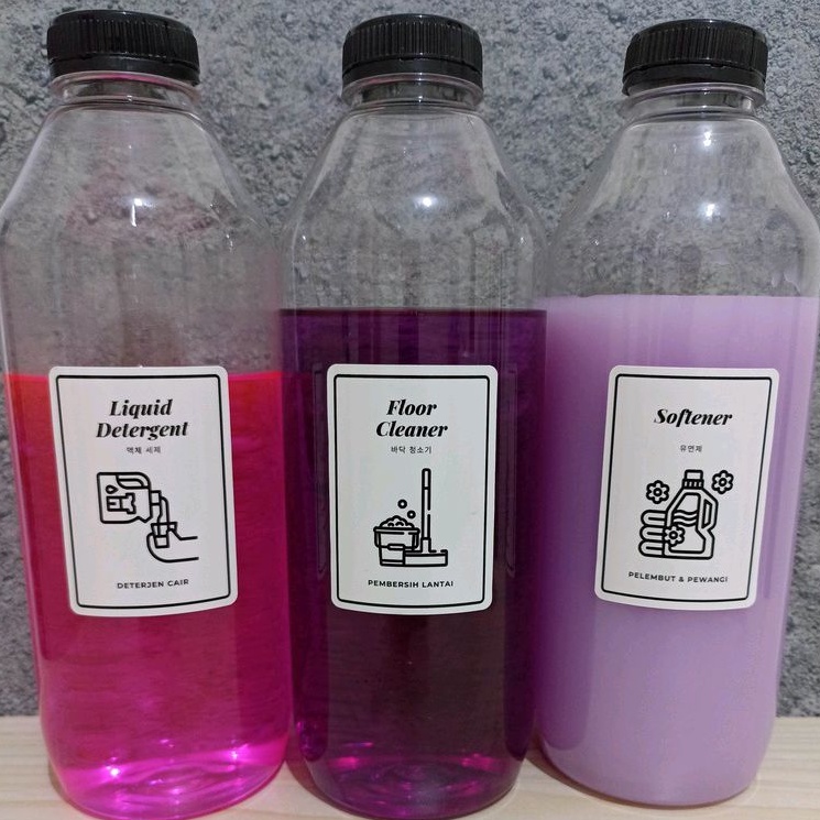 Jual READY & CUSTOM - STICKER Min 5 pcs Home ICON, Laundry, Baby & Body ...