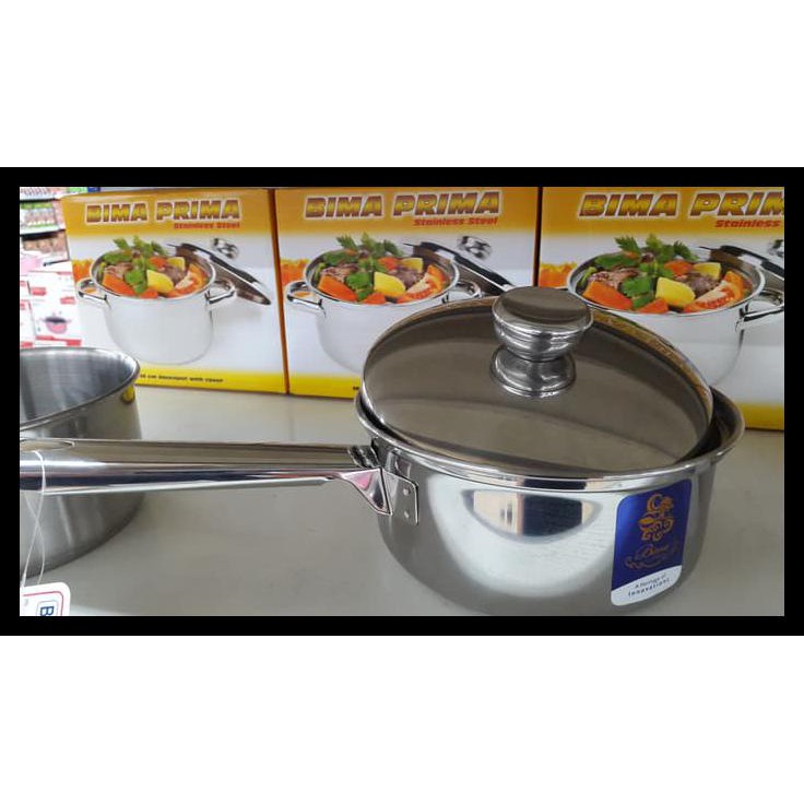 Jual PANCI SUSU GAGANG BIMA PRIMA 16CM STAINLESS STEEL | Shopee Indonesia