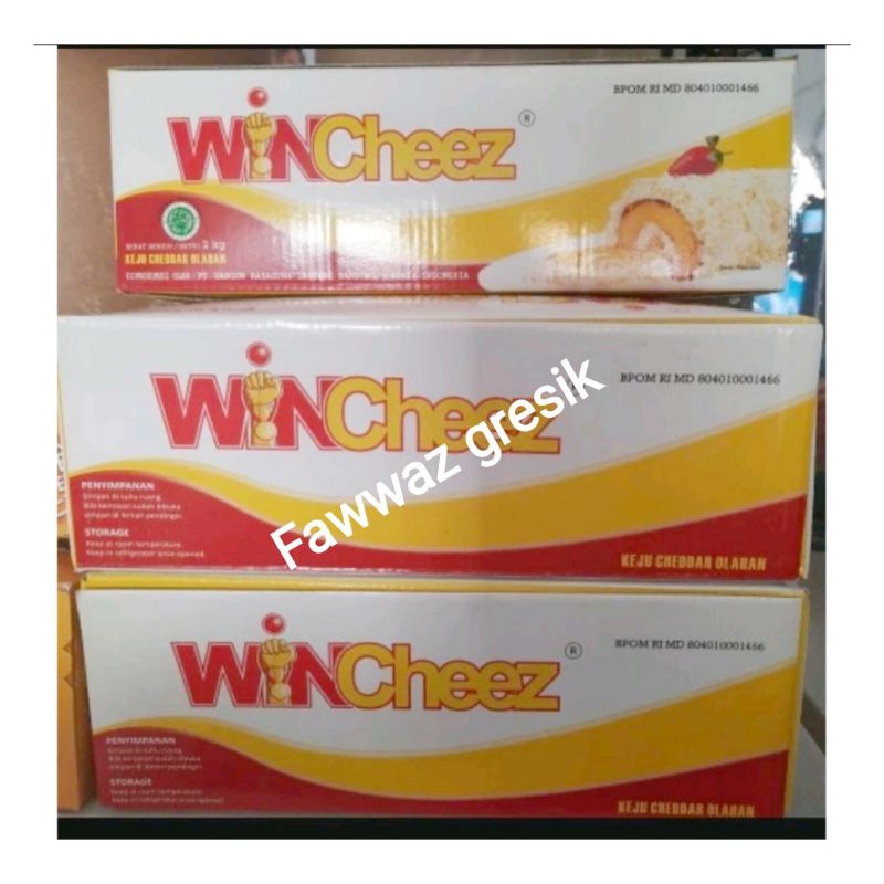 Jual KEJU WINCHEEZ 2Kg / KEJU Cheddar WIN CHEESE 2 KG | Shopee Indonesia