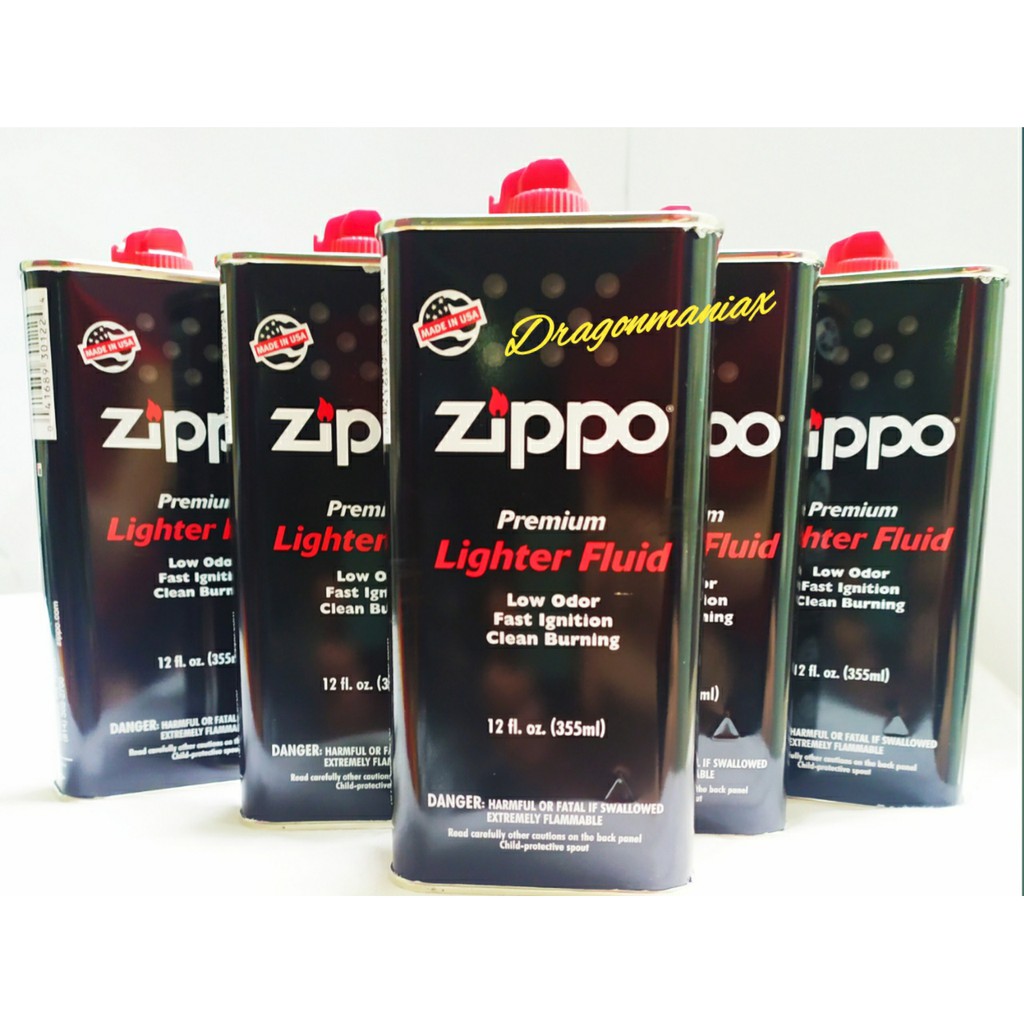 Jual Minyak zippo lighter fluid original 355 ml ukuran besar jumbo ...