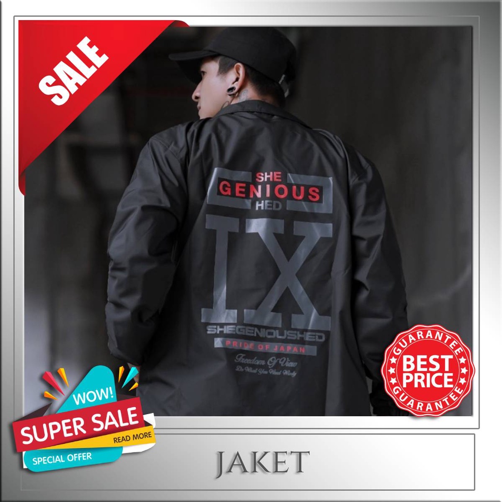 Jual Coach Jaket Romawi Pria - Jaket Distro Pria - Jaket Parasut ... Jual Coach Jaket Romawi Pria - Jaket Distro Pria - Jaket Parasut ...
