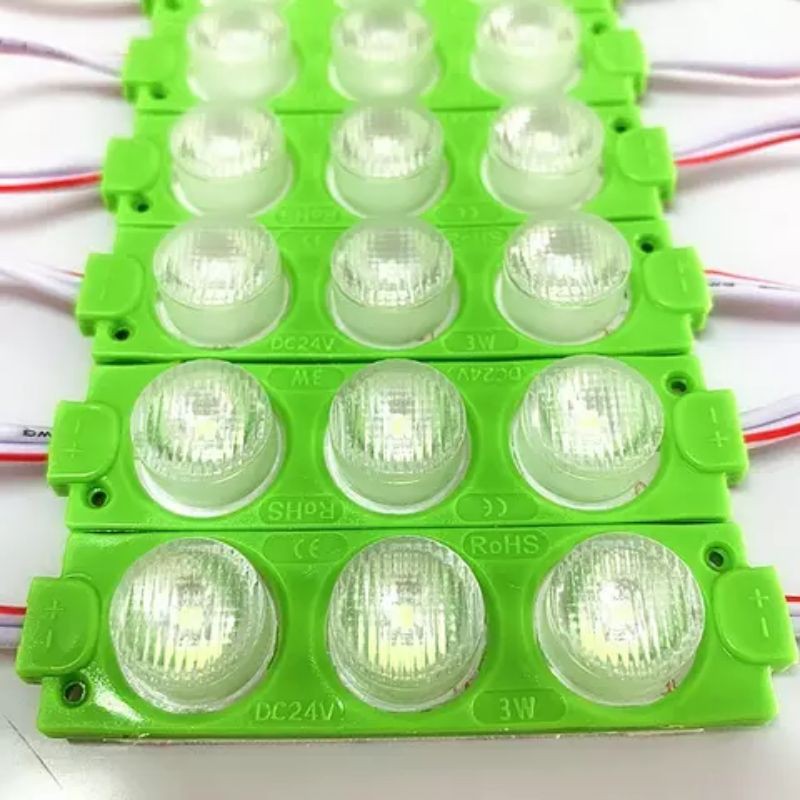 Jual modul led 7520 dengan chip lampu kolong truk modul led 3 watt 12 ...