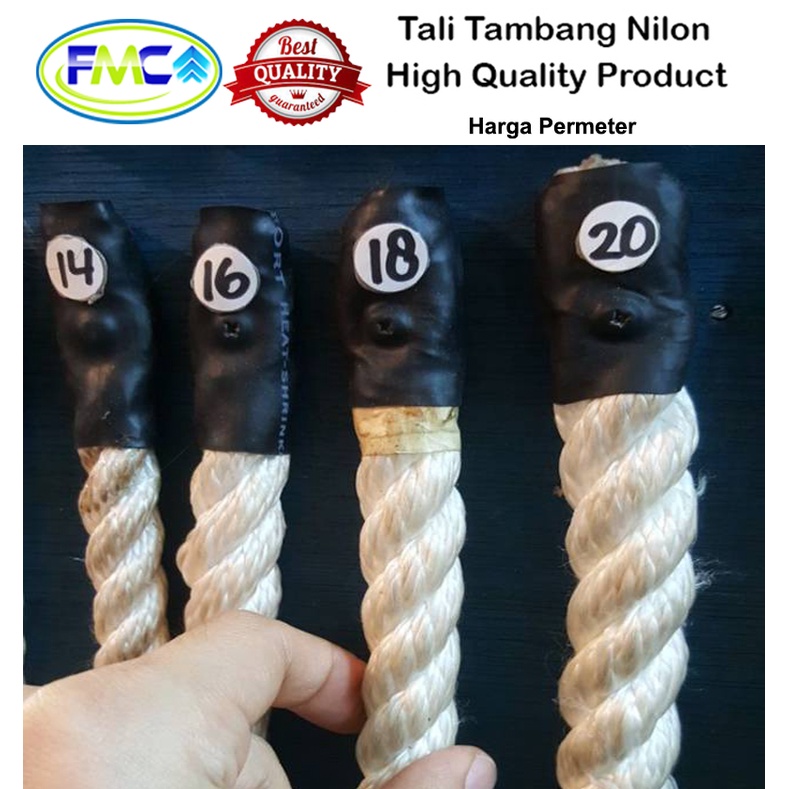 Jual Tali Tambang 16mm 18mm Jumbo Tali Nilon Tali Nylon Tali Tambang ...