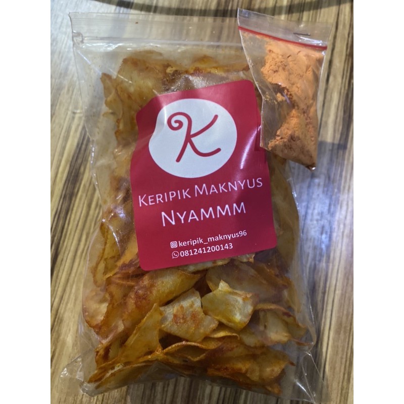 Jual KERIPIK MAKNYUS NYAMM | Shopee Indonesia