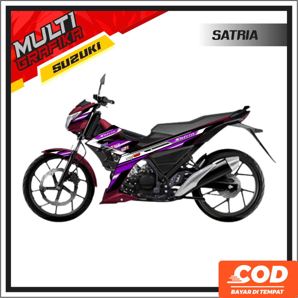 Jual Striping Stiker Sticker Setiker Seteriping Decal Stripping Dekal ...
