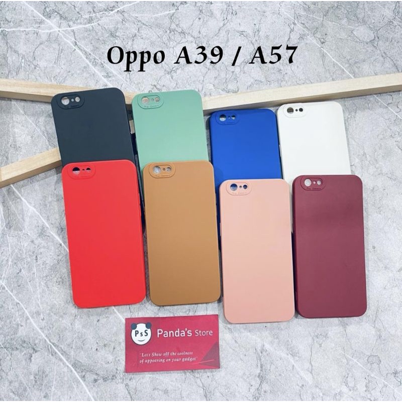 Jual Softcase Pro Camera Oppo A39 / A57 2016 / Lama Candy Case Full ...