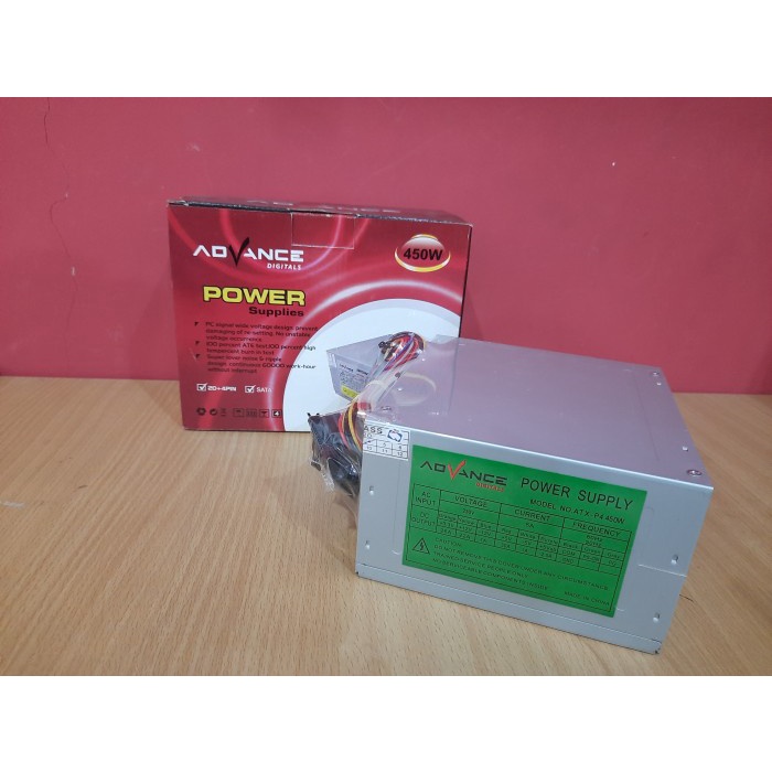 Jual PSU ADVANCE 450W | Shopee Indonesia