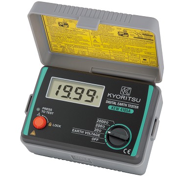 Jual Kyoritsu 4105A Digital Multi Test Grounding / Merger ORIGINAL ...