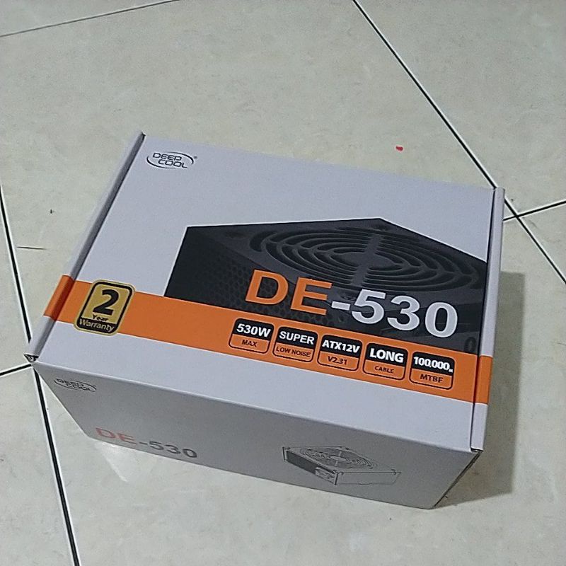 Jual POWER SUPPLY DEEPCOOL 400W | Shopee Indonesia