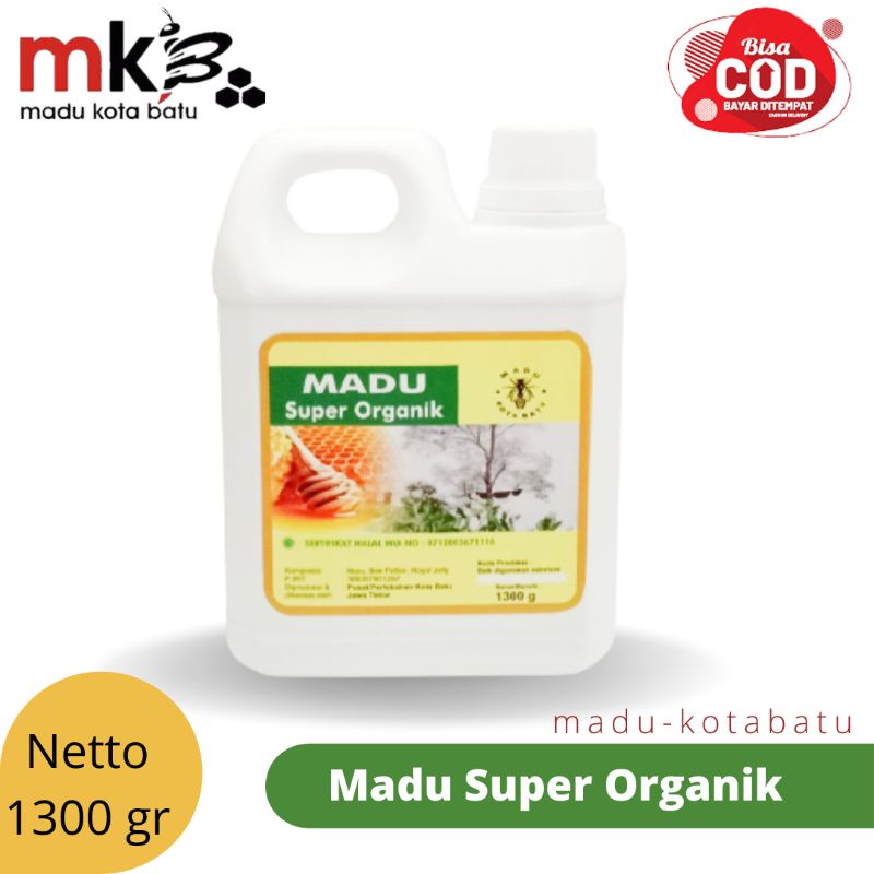 Jual Madu Kota Batu | Madu Hutan Asli Super Organik 3IN1 (Madu Hutan ...