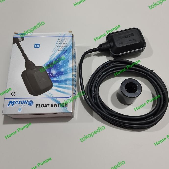 Jual Float Switch Maxon Kabel 5 Meter Pelampung Otomatis Pompa Air ...