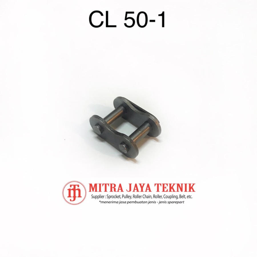 Jual SAMBUNGAN RANTAI SINGLE RS 50 - 1 CONNECTING LINK CL 50 - 1 ...