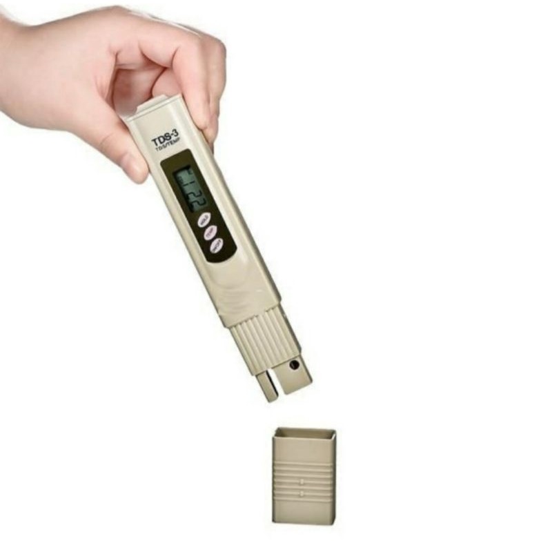 Jual TDS meter total dissolved solid alat ukur kualitas kebersihan air ...