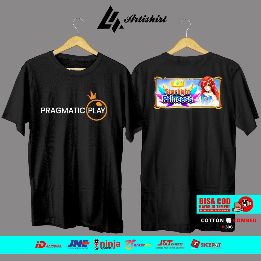 Jual Kaos Pragmatic Play Starlight Princess Kaos Game Slot Pragmatic ... Jual Kaos Pragmatic Play Starlight Princess Kaos Game Slot Pragmatic ...