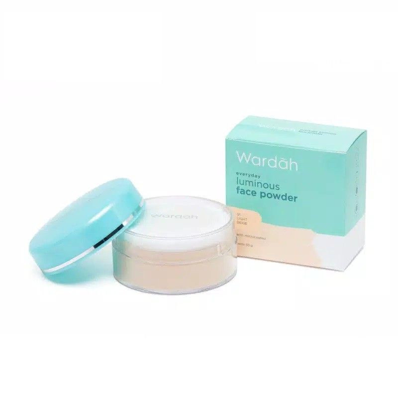 Jual WARDAH Everyday Luminous Face Powder 30gr (Bedak Tabur) | Shopee ...