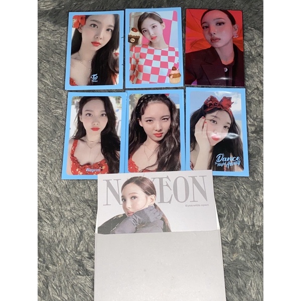 Jual TWICE PHOTOCARD ALBUM OFFICIAL SUMMER NIGHT WHAT IS LOVE EYES WIDE OPEN I CANT STOP ME ...