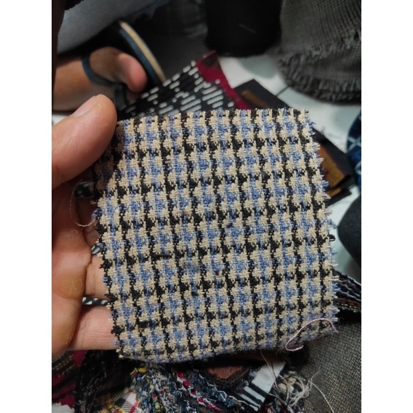 Jual Kain Tweed / Akrilik Import( harga tercantu per 1 meter) | Shopee ...