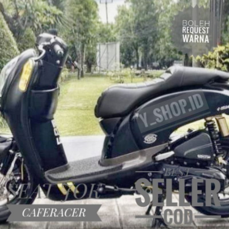 Jual Jok Motor Caferacer Scoopy New 2021 2022 Beat Fino Genio Xride Mio ...