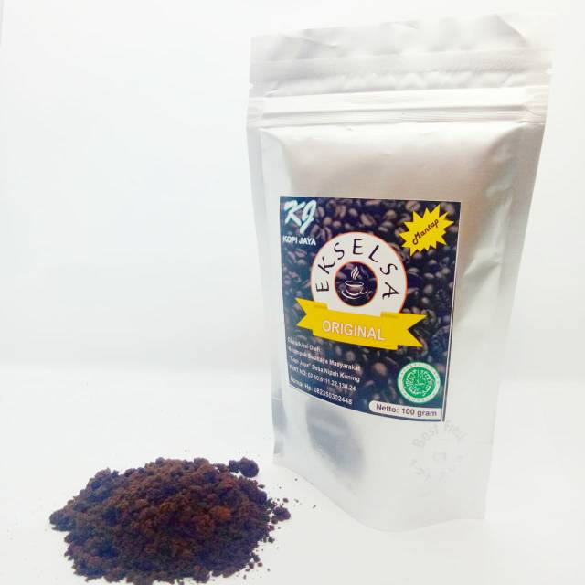 Jual Serbuk Kopi Ekselsa Kayong Utara Nikmat dan Murah | Shopee Indonesia