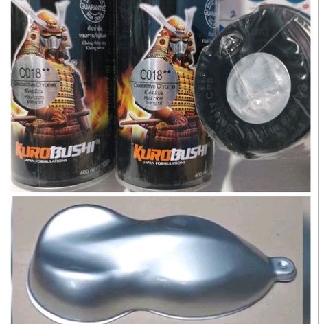 Jual Samurai Paint Pilox Pilok Samurai Decorative Chrome C018 018 18 ...