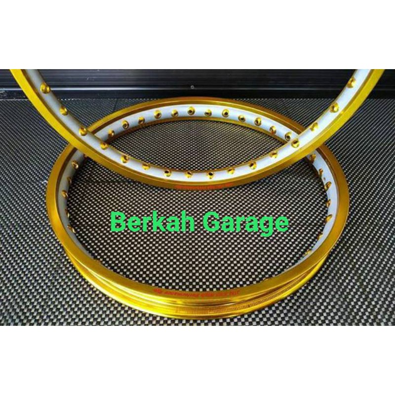 Jual Velg DFT / Jinfei Viline Velg Jari-Jari Ring 17 Two Tone | Shopee ...